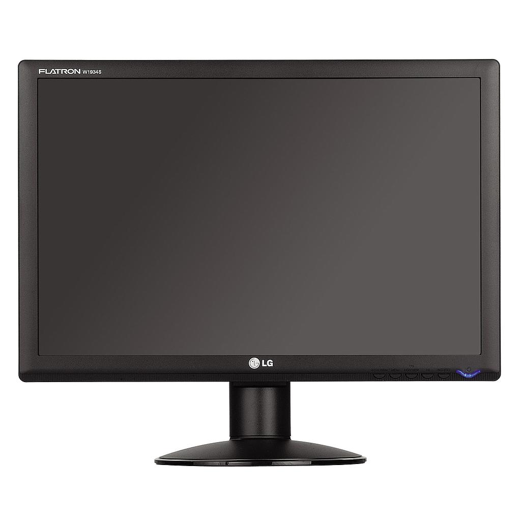 LG FLATRON W1934S LCD Monitor 19 1440 x 900 Used | Grand Liquidation